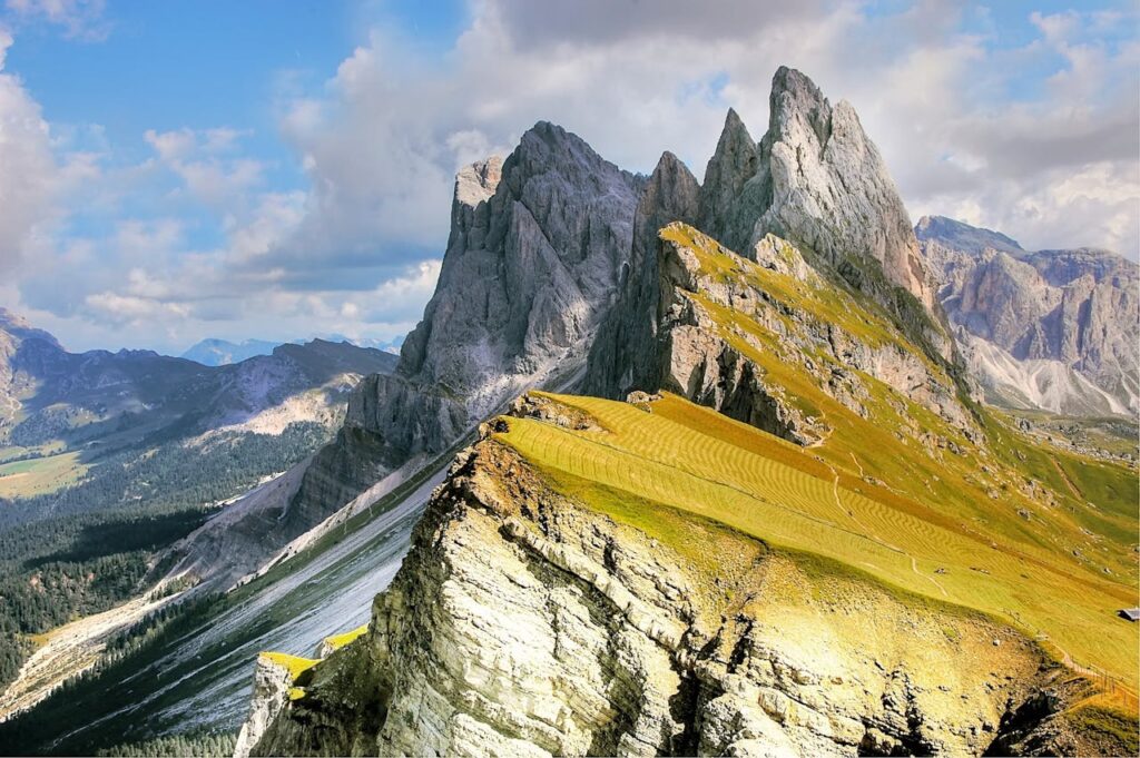 Mountains Around the World